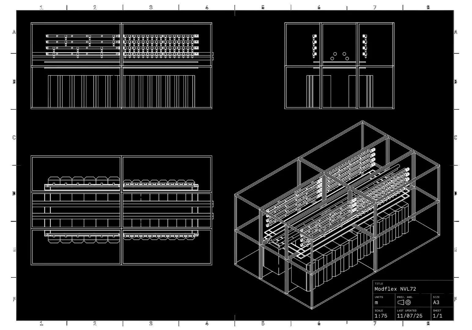 4-Month Data Center Build for NVIDIA GB300 NVL72 | Eliovp